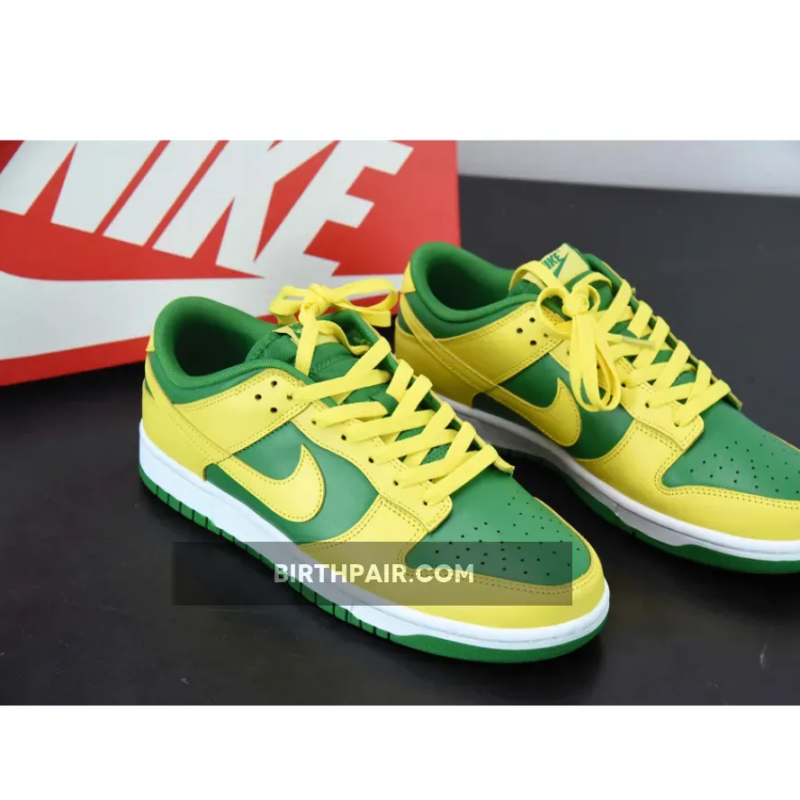 Nike Dunk Low Mocha Cream White / green and cream dunks - BirthPair